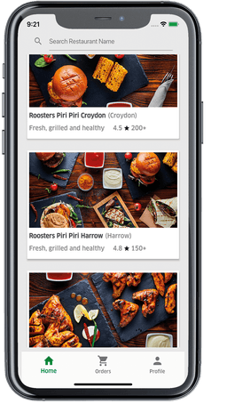 Roosters Piri Piri - Location